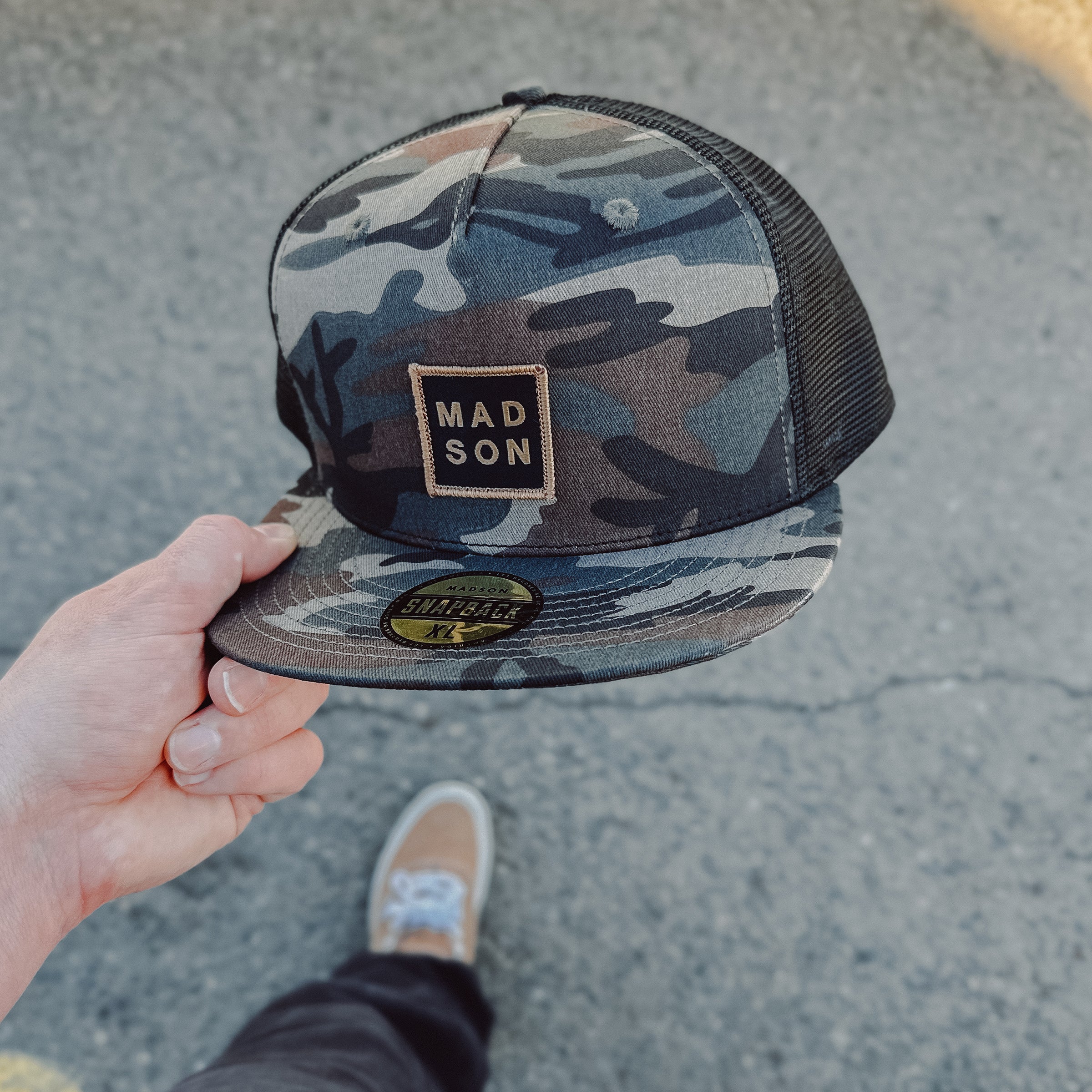 Snapback XL – Madson Of America